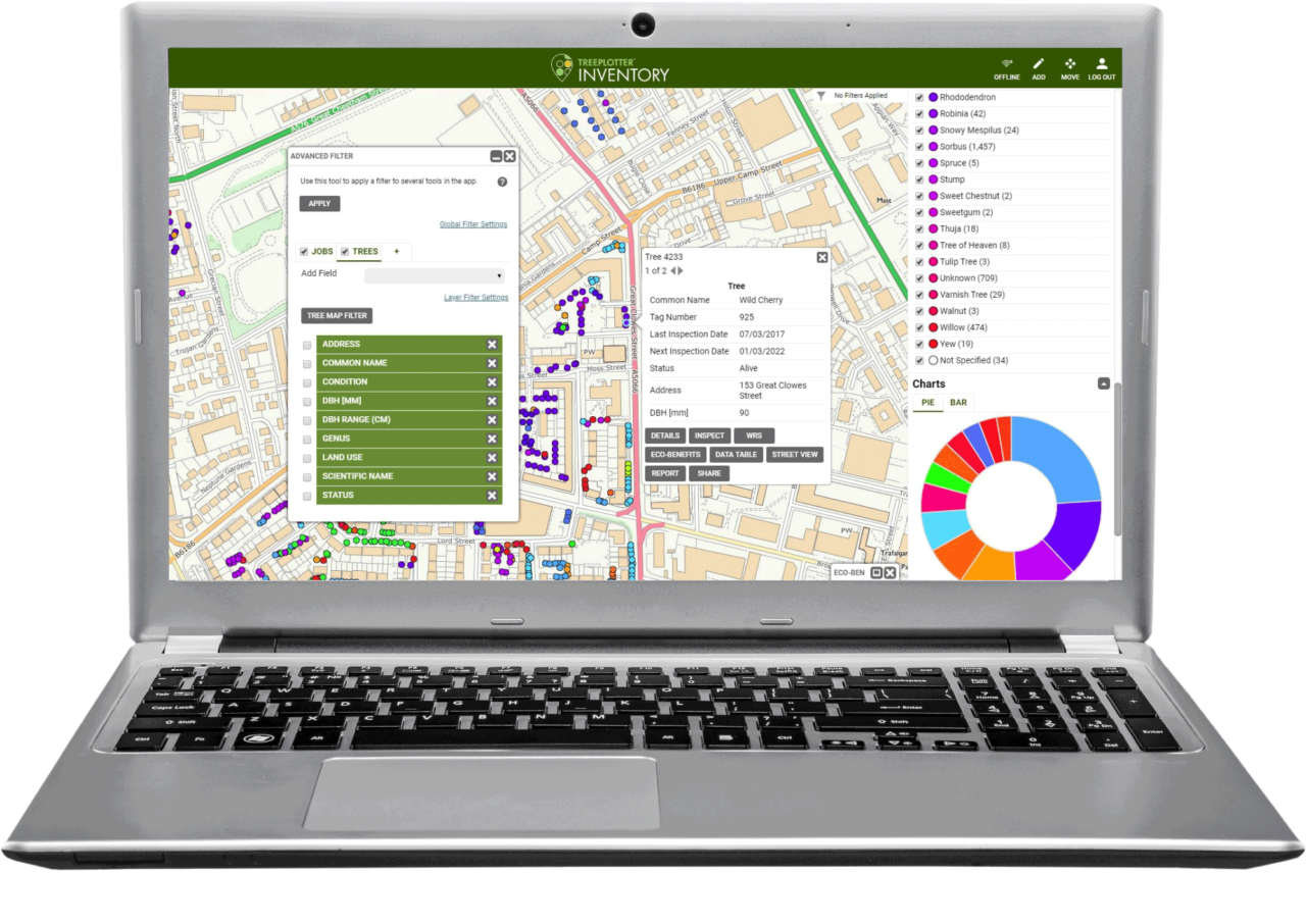 Private Tree Care Companies - Service & Software Solutions PlanIT Geo™