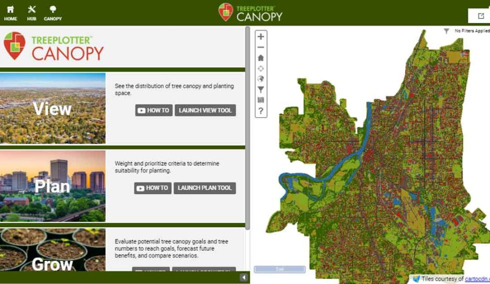 What Will I Learn From An Urban Tree Canopy Assessment? | PlanIT Geo™