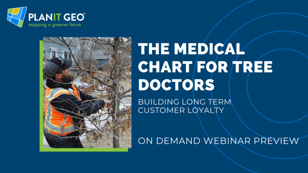 The Medical Chart for Tree Doctors | PlanIT Geo™