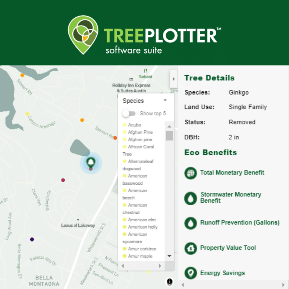 2022 TreePlotter Software Roadmap | PlanIT Geo™