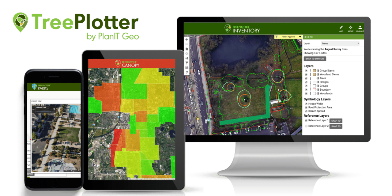 PlanIT Geo Software Solutions - TreePlotter Software