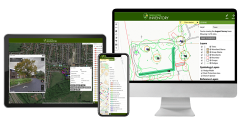 TreePlotter INVENTORY - Tree Inventory Software - PlanIt Geo