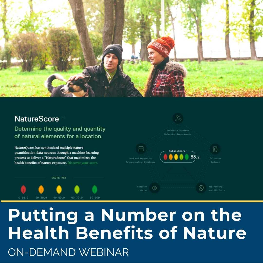 Putting a Number to the Health Benefits of Nature | PlanIT Geo™
