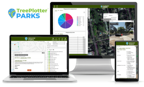 Park Asset Management - TreePlotter™ PARKS - PlanIt Geo