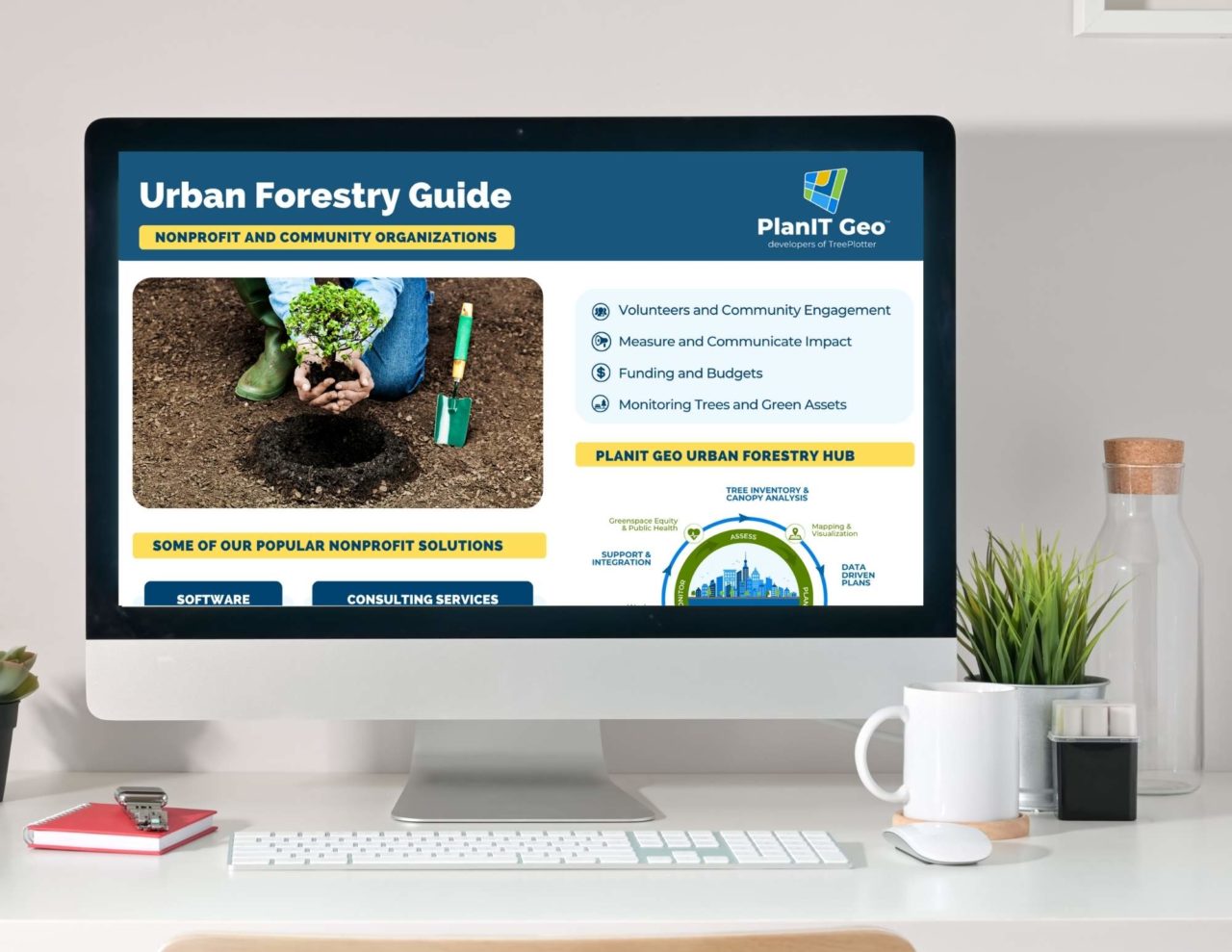 Urban Forestry Nonprofit Services and Software