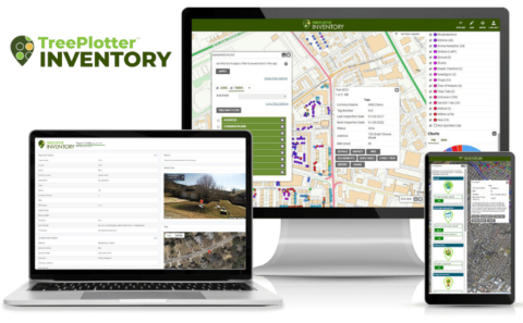 TreePlotter INVENTORY - Tree Inventory Software - PlanIt Geo