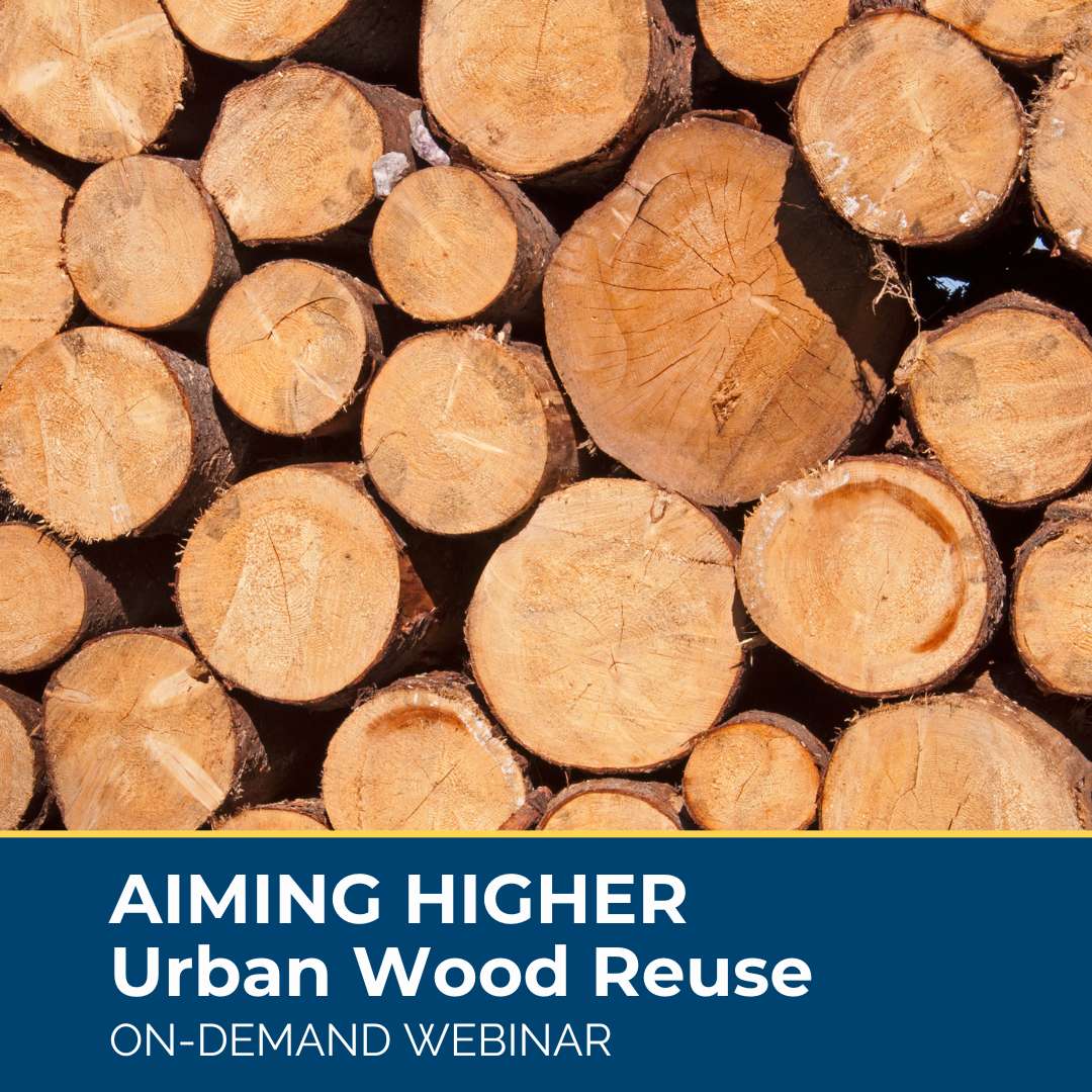 AIMING HIGHER: Urban Wood Reuse | PlanIT Geo™