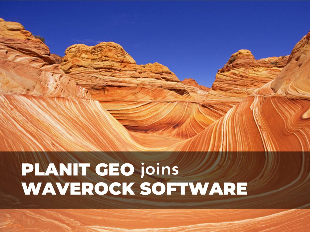 PlanIT Geo Acquired By Waverock Software. This Is What It Means ...