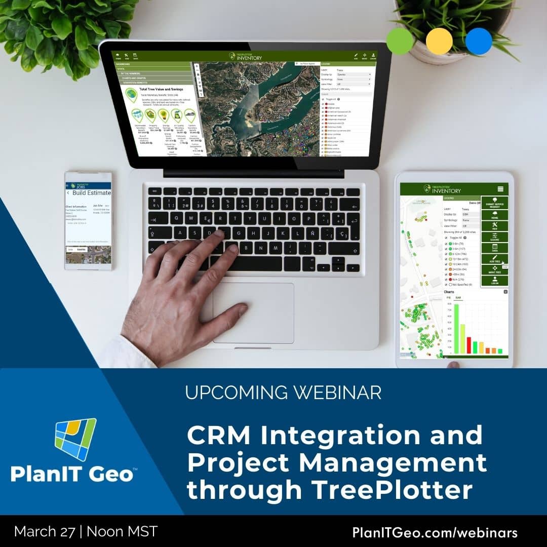 Urban Forestry Webinars - On Demand Webinars - PlanIt Geo