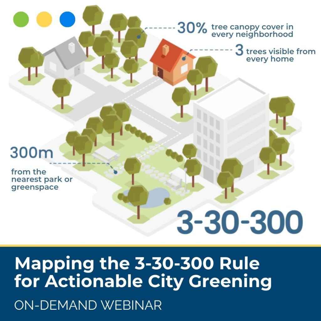 Tree Inventory Planning for Actionable Data | PlanIT Geo™