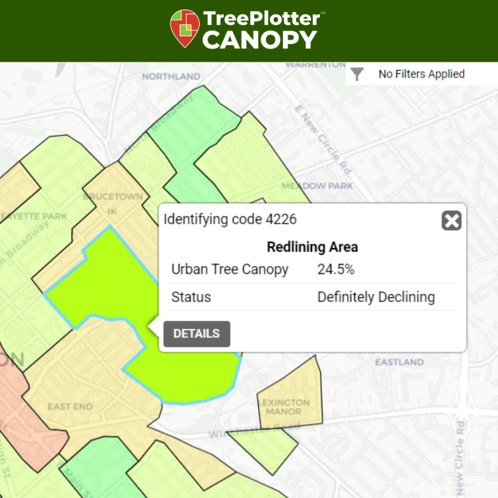 A New Tool For Equitable Urban Forest Planning | PlanIT Geo™