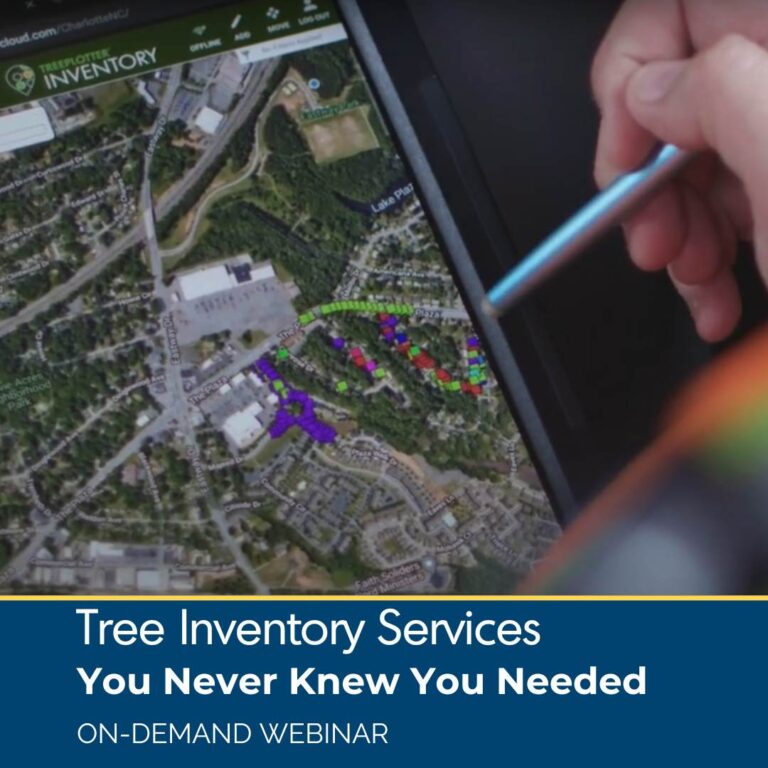 Tree Inventory Planning for Actionable Data | PlanIT Geo™