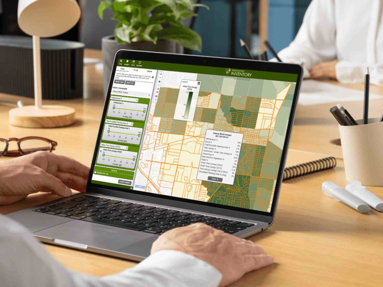 Analyzing and Monitoring Tree Canopy Data: A Strategy for Sustainable ...