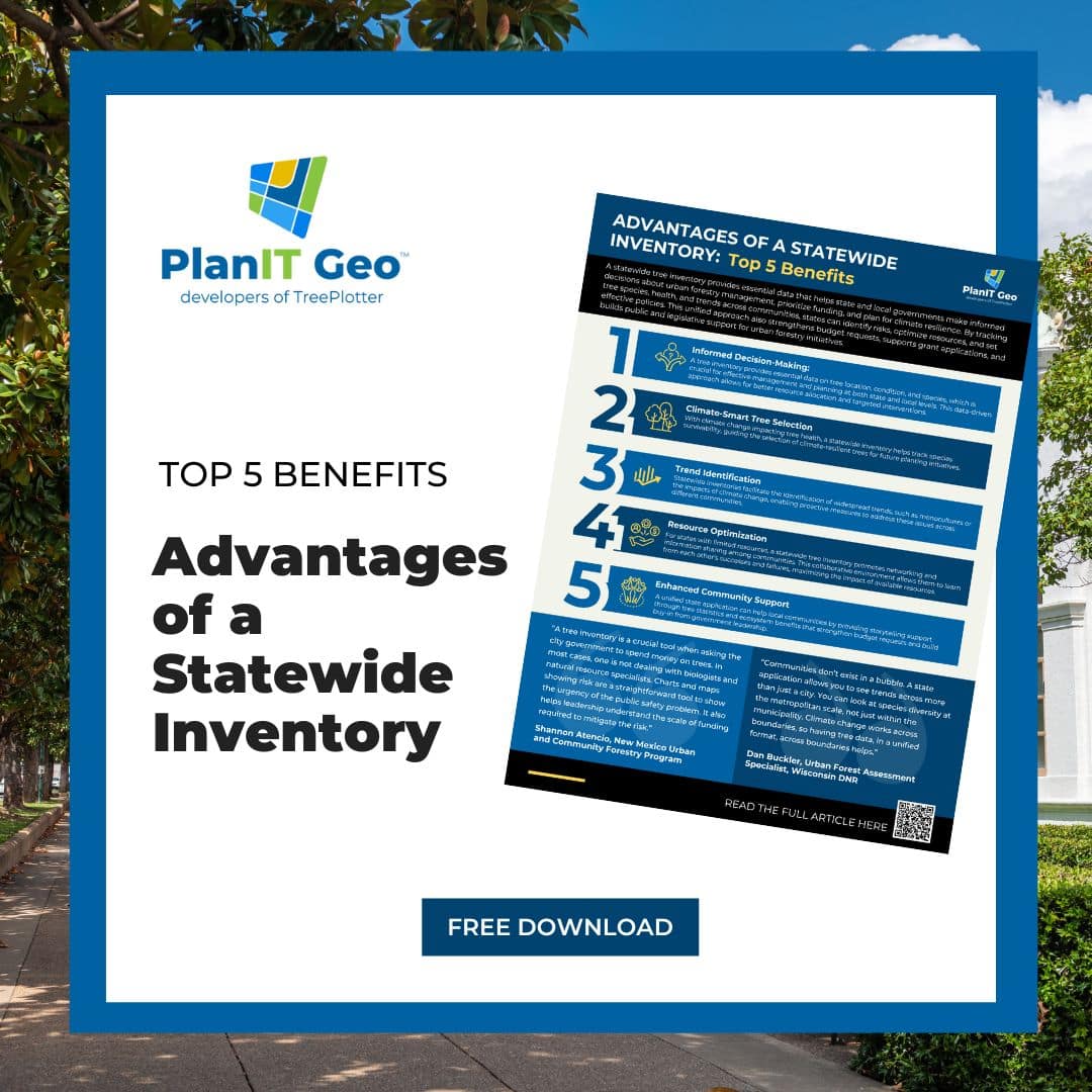 Advantages of a Statewide Inventory: 5 Benefits | PlanIT Geo™