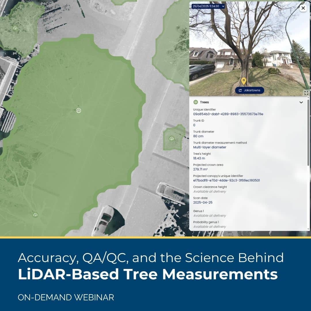 Accuracy, QA/QC, and the Science Behind LiDAR-Based Tree Measurements ...